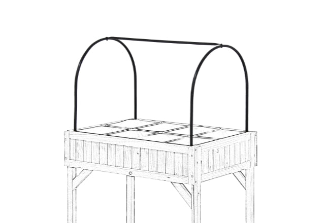 Veg Trug Herb Garden Frame Only – Green Living Supply